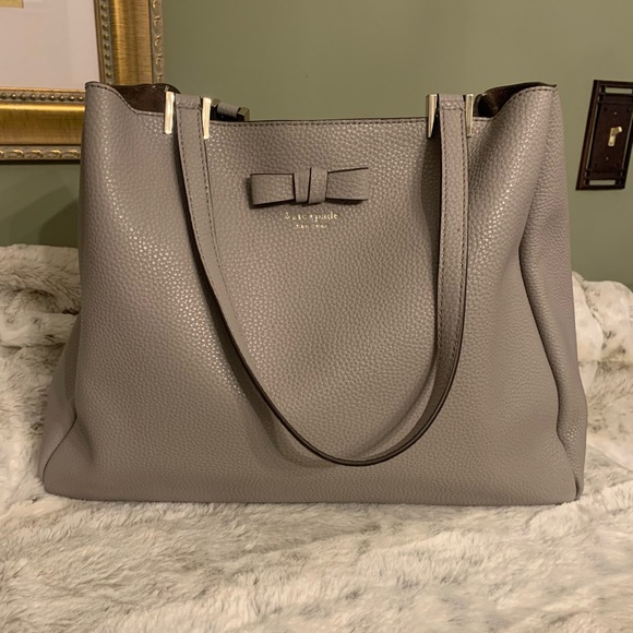 kate spade | Bags | Kate Spade Large Leather Sample Tote Bag Lnc | Poshmark